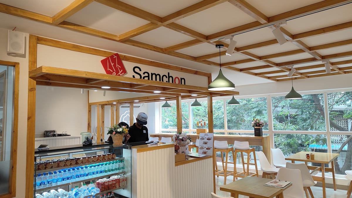 Try K-Drama fried chicken at Samchon Bunsik in Chennai - The Hindu